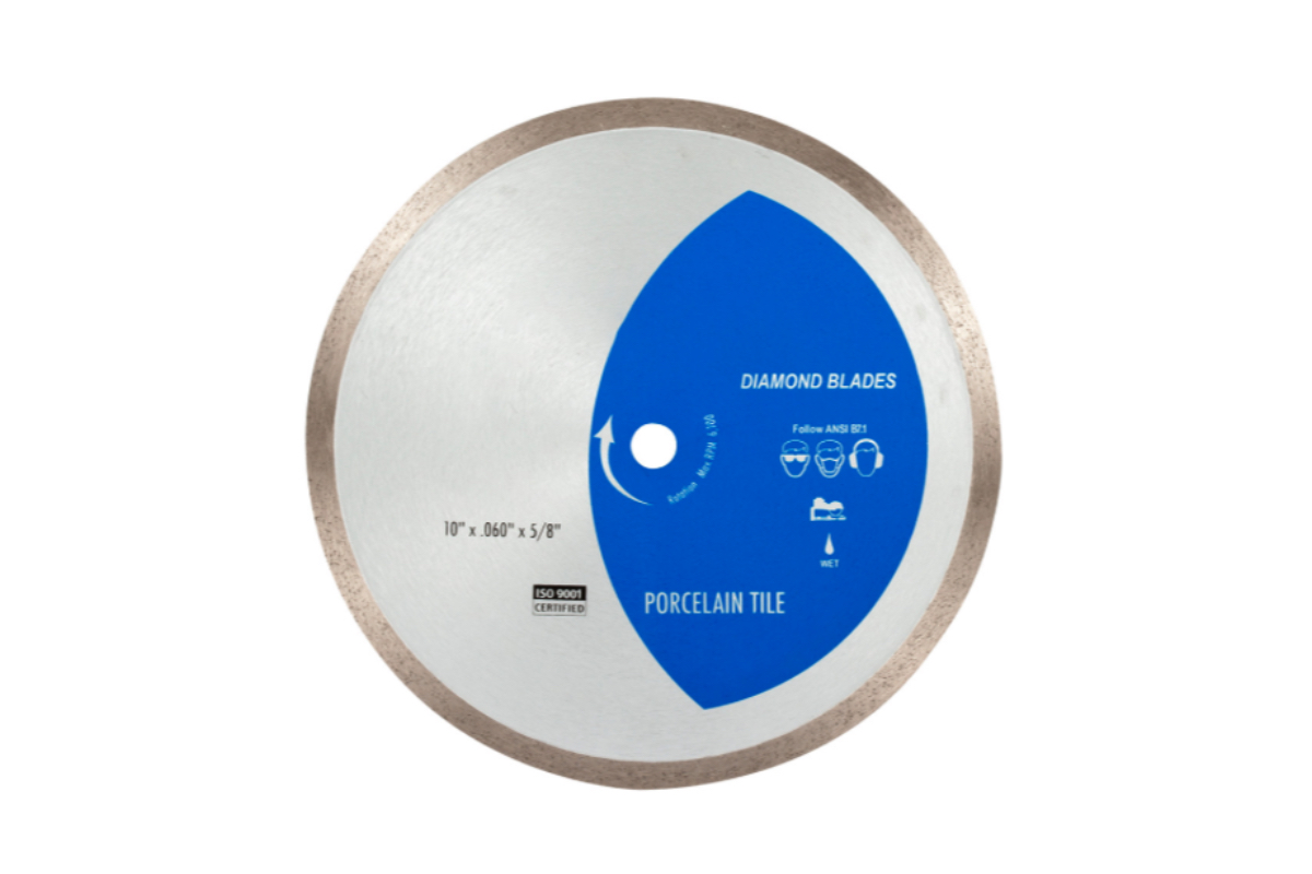 Porcelain Tile Diamond Blades - Shop Tarco Tools