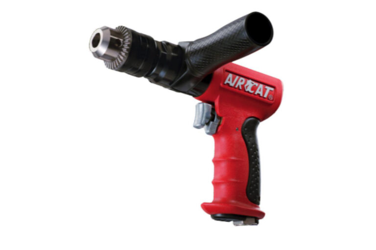 Experience the Composite Reversible Air Drill - 1/2" Aircat